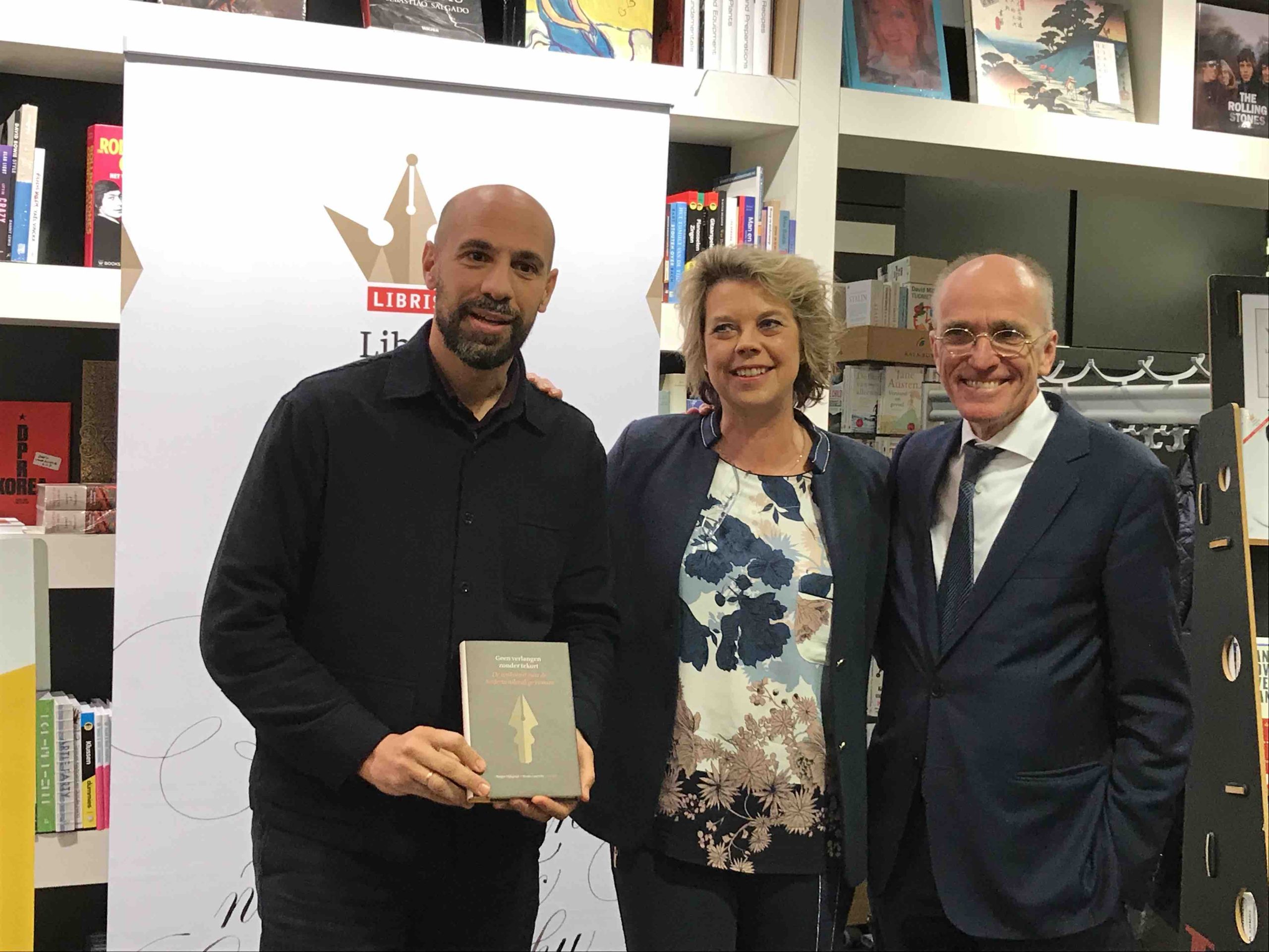 Speciale boekuitgave n.a.v. 25 jaar Libris Literatuur Prijs - Libris ...