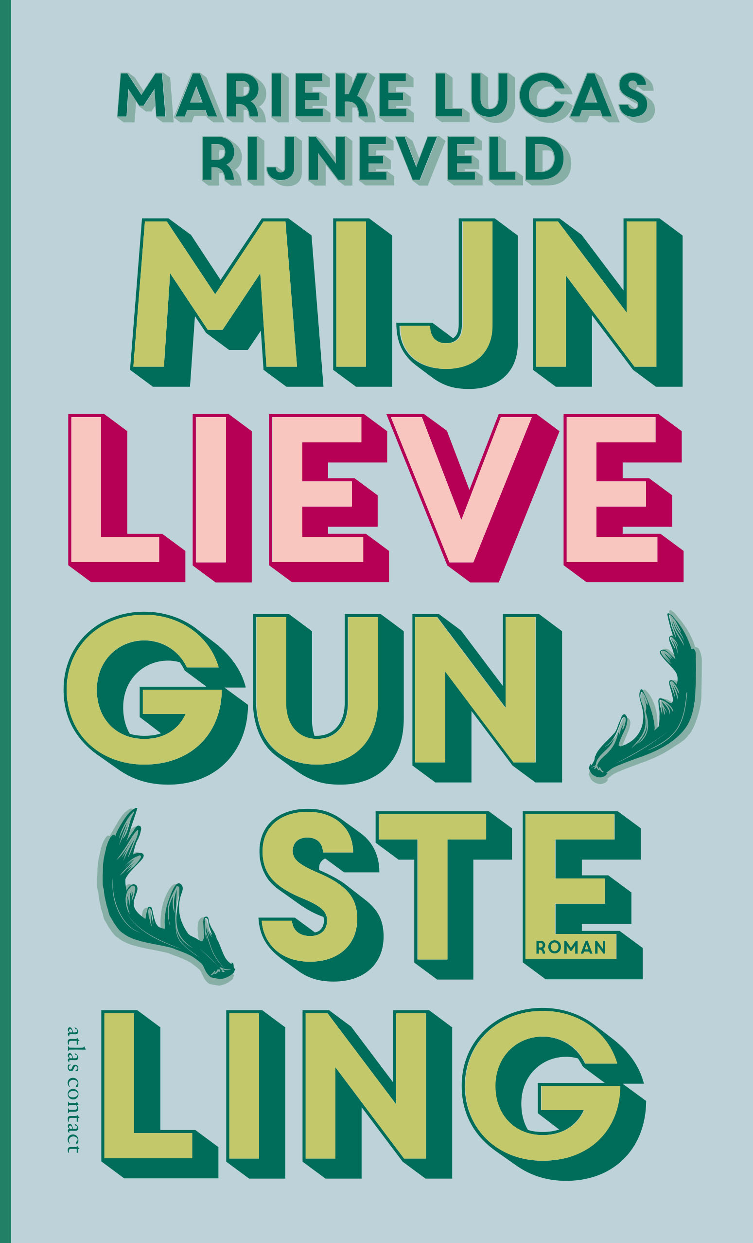 Marieke Lucas Rijneveld, Mijn lieve gunsteling - Libris Literatuur Prijs