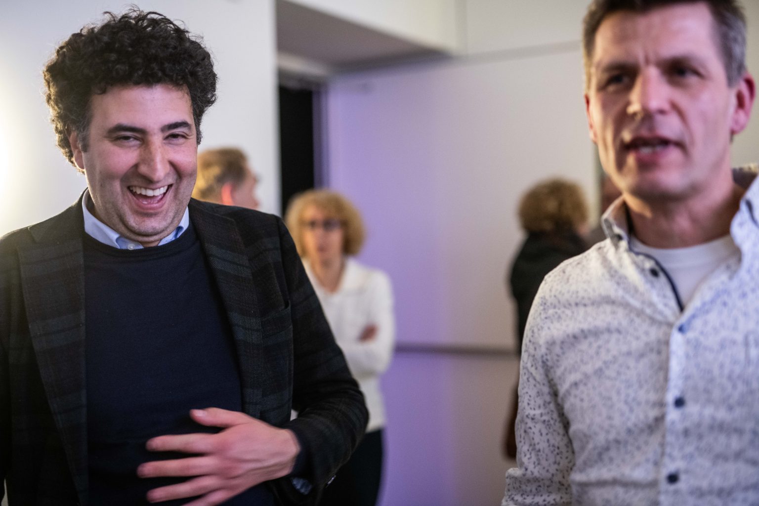 Tussen longlist en shortlist (foto's) - Libris Literatuur Prijs