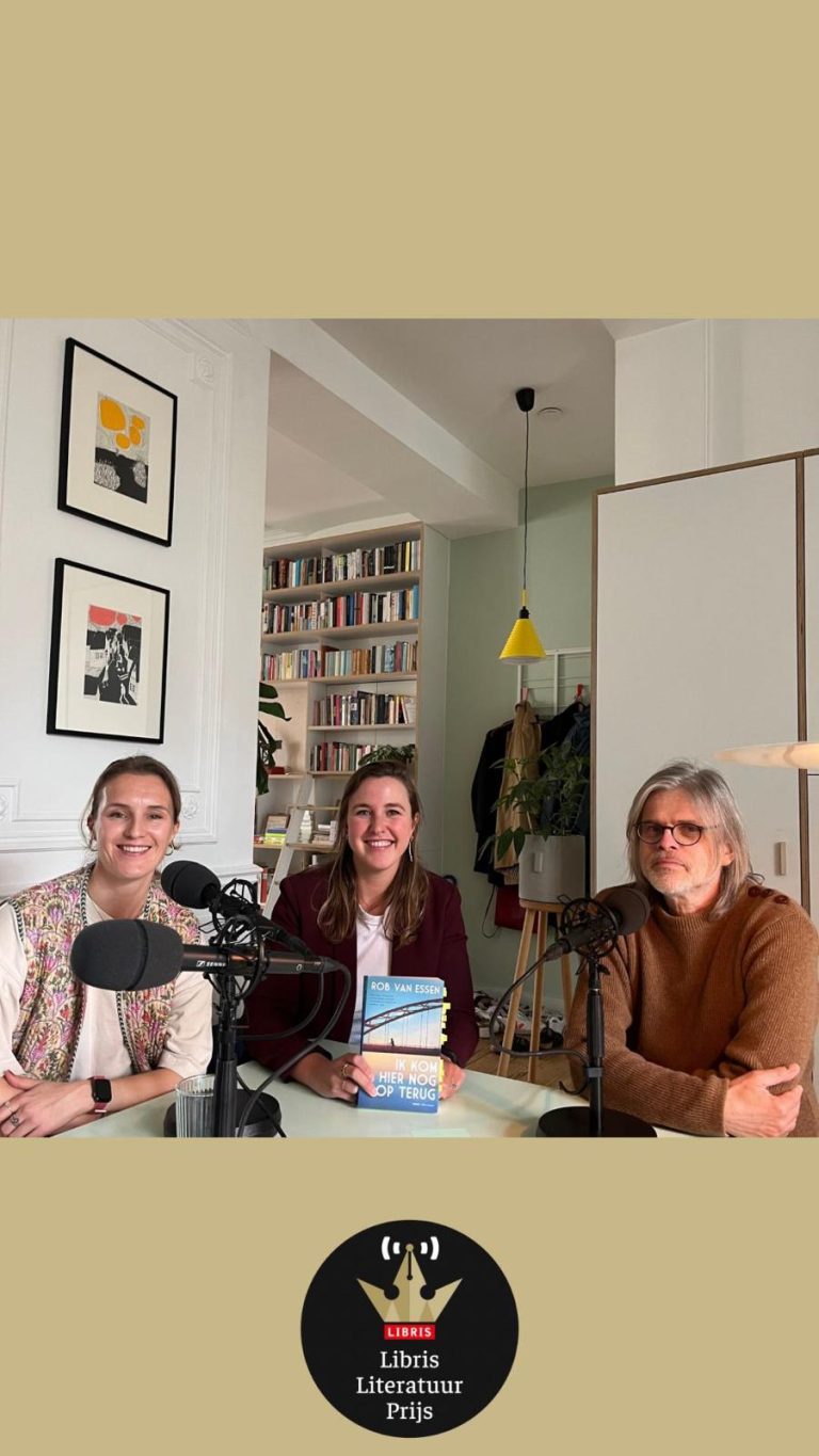 Rob van Essen, Ik kom hier nog op terug - Libris Literatuur Prijs