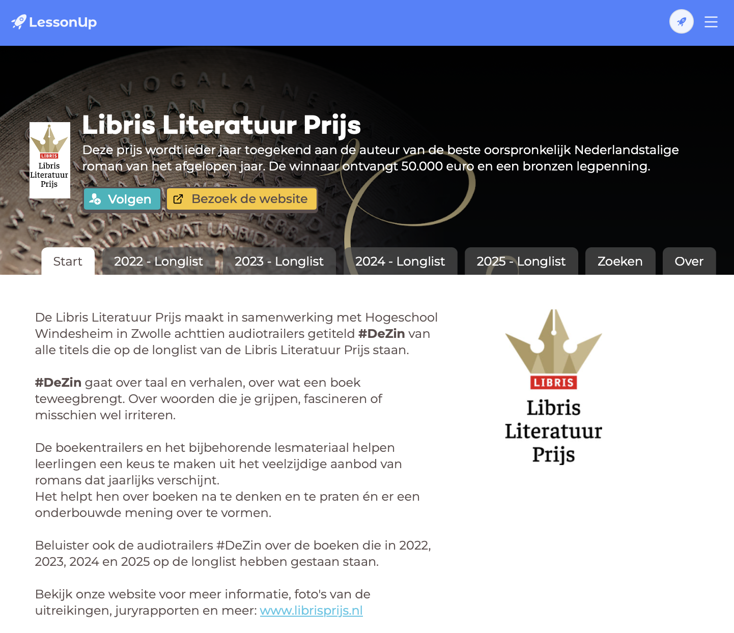Maurits de Bruijn, Man maakt stuk - Libris Literatuur Prijs